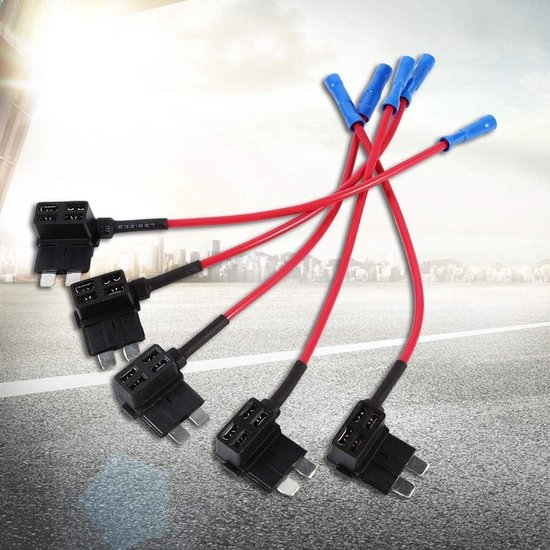 5-delige Medium Afval Huckepack Standaard Lemmet Auto-extra ...