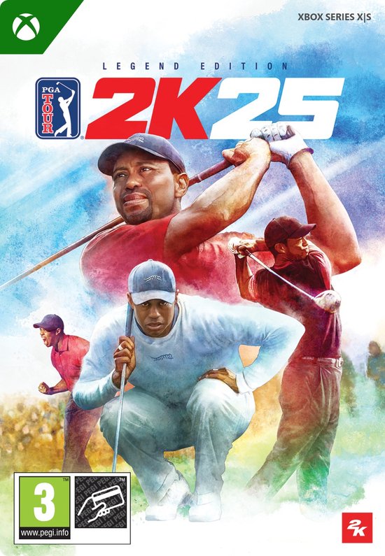 PGA Tour 2K25: Legend Edition - Xbox Series X|S Download | Games | bol