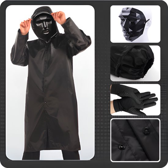 WoYoW® - Kostuum Geïnspireerd Op Populaire Series - S Game Kostuum ...