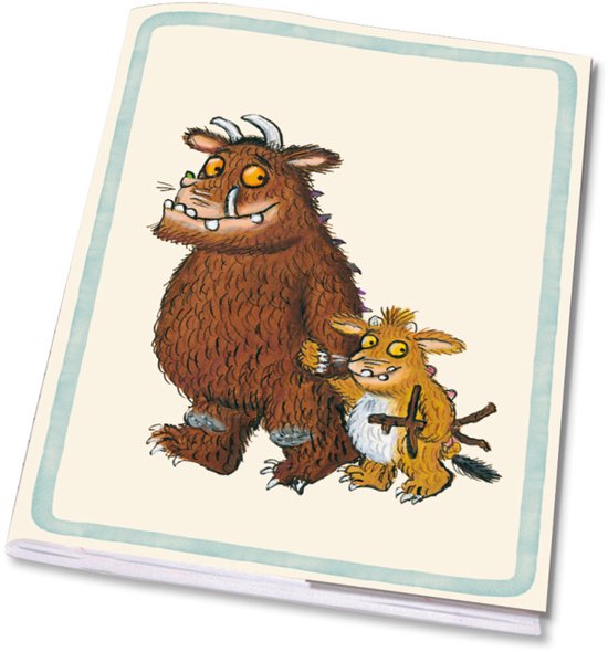Schrift A5 - The Gruffalo - Julia Donaldson & Axel Scheffler | bol