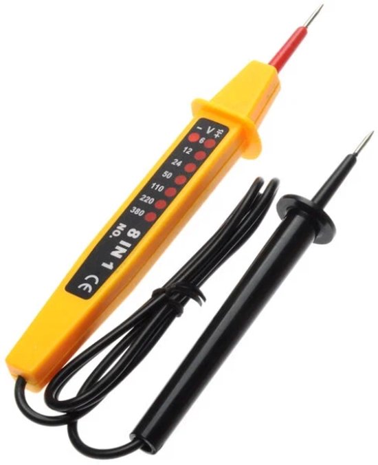 8-in-1 Test Pen - 6-380V AC-DC – Handig En Betrouwbaar | bol