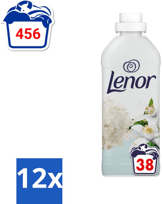 Lenor - Wasverzachter - Limoenbloesem & Zeekristal - 38 Wasbeurten -... | bol