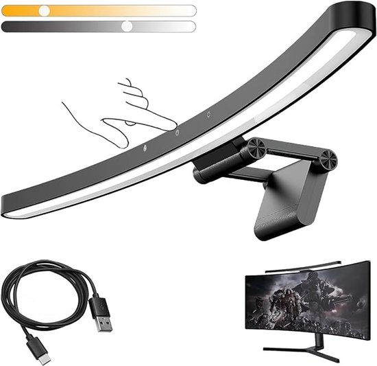 Monitor Lightbar - Monitor Lamp - Laptop Lamp - PC Lamp - Monitor Bar ...