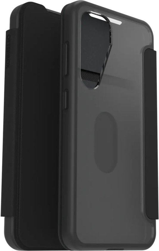 OtterBox Geschikt voor Samsung Galaxy S25 Plus - React Folio - Book Case Hoesje - Zwart | bol