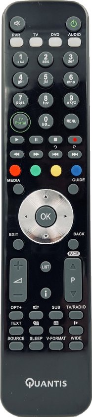 Quantis RM-F04 afstandsbediening - geschikt voor HUMAX IHDR-5050c/5200c ...