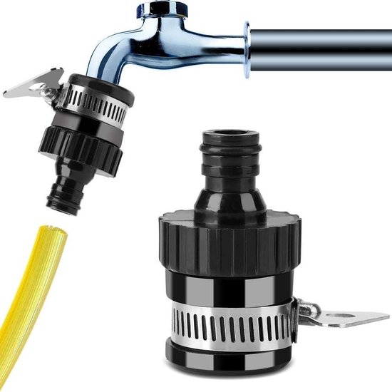 Content in HTML - Universal Faucet Connector - Garden Hose Adapter ...