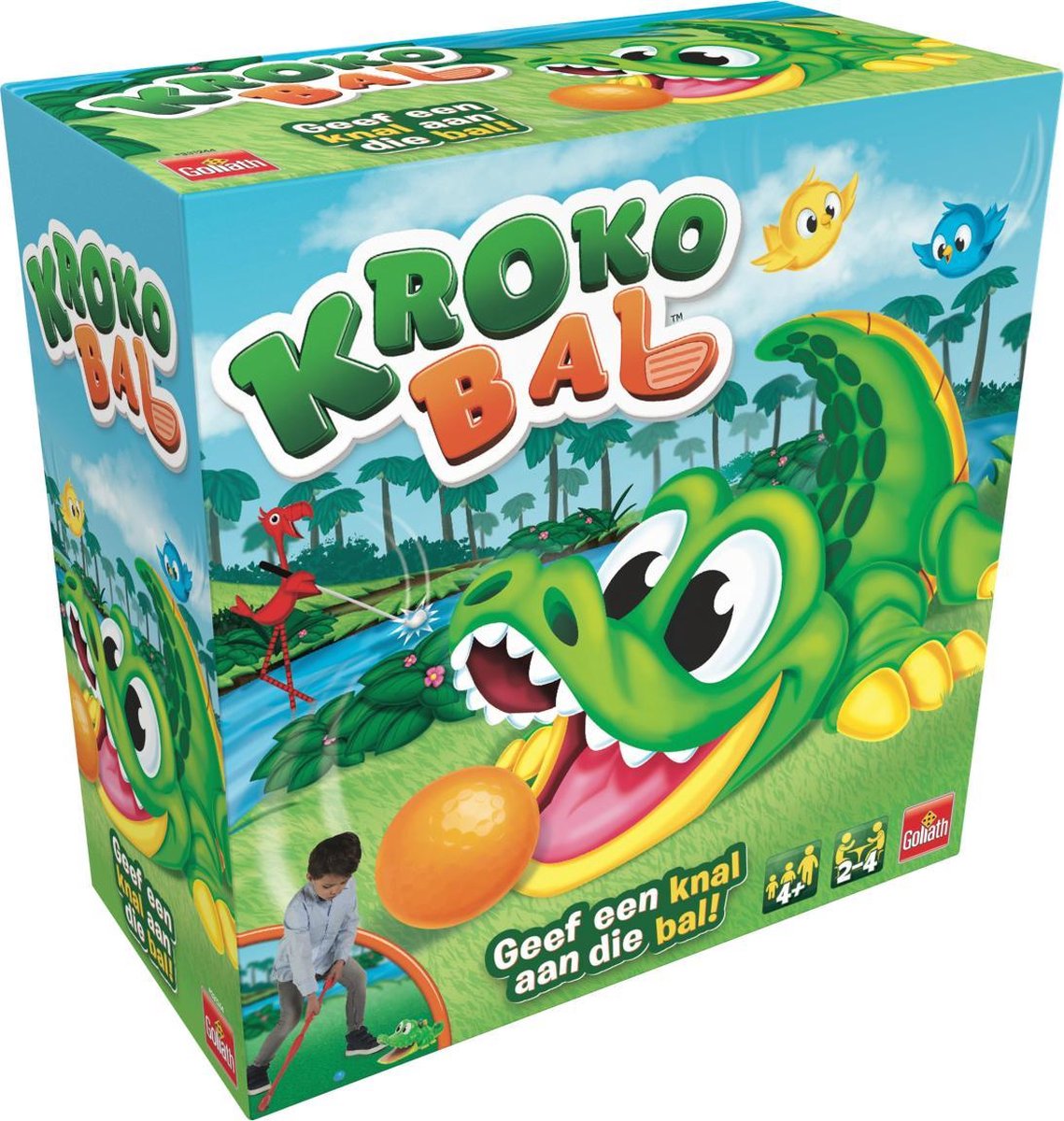 Goliath - Kroko Bal - Actiespel | Games | bol
