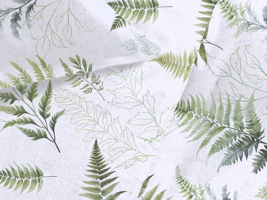 Premium flanel winter dekbedovertrek Gerwin - 240x200/220 (lits-jumeaux ...