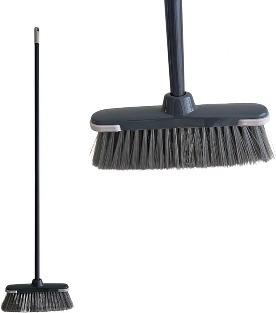 Kamerbezem – Veegborstel met steel voor binnen – Veegborstel ...
