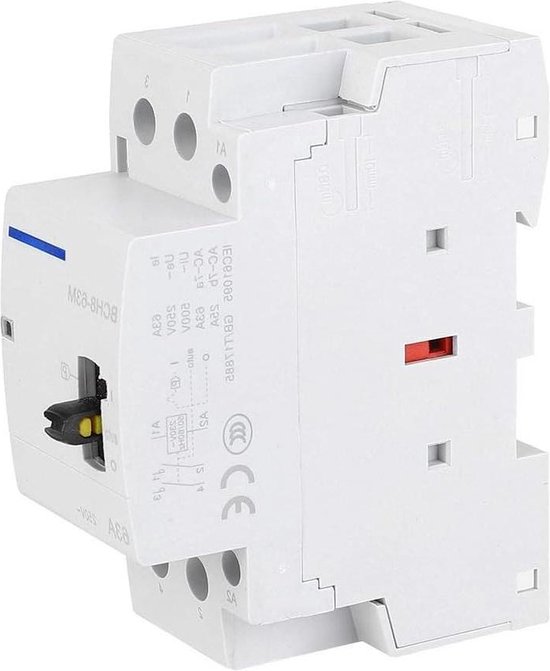 Household Switch - 230V 2P 63A 2NO 2NC 1NO1NC Modular Switch for DIN ...