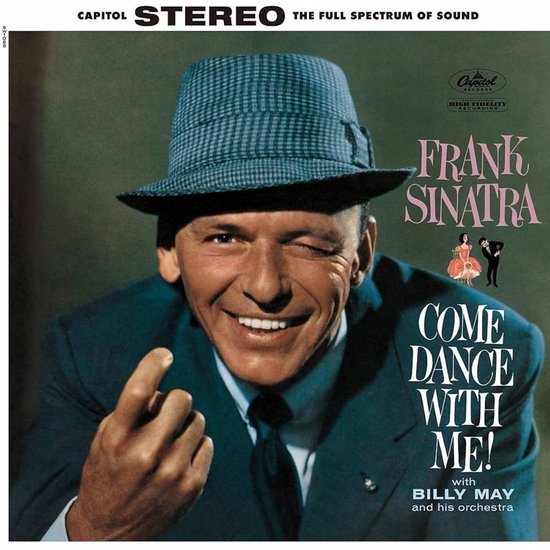 Frank Sinatra - Come Dance With Me! (Blue Vinyl LP), Frank Sinatra ...
