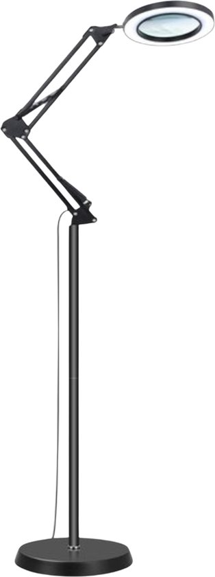 Vloer Loeplamp - Tafelloep - Verstelbaar Design Met Vergroting Voor ...