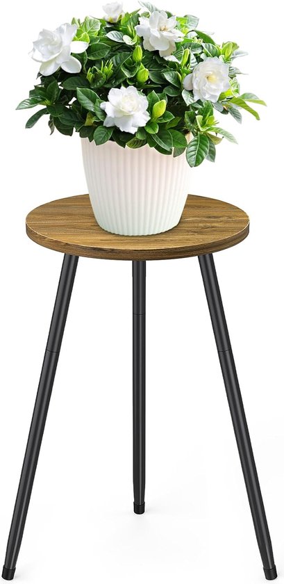 Plantenrek Binnen - Zijsidetafel Plantenhouder - Bloempot Houder ...