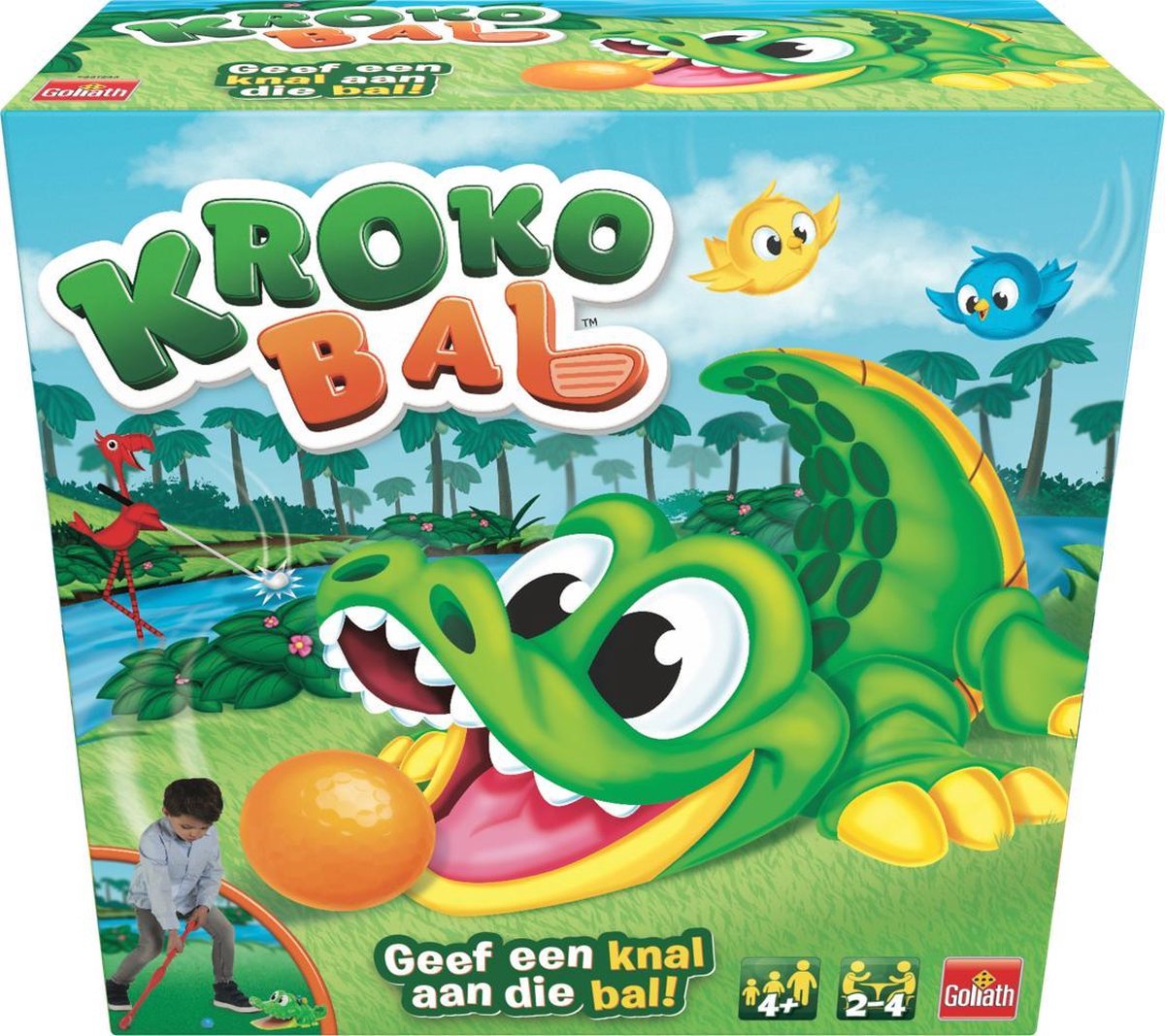 Goliath - Kroko Bal - Actiespel | Games | bol