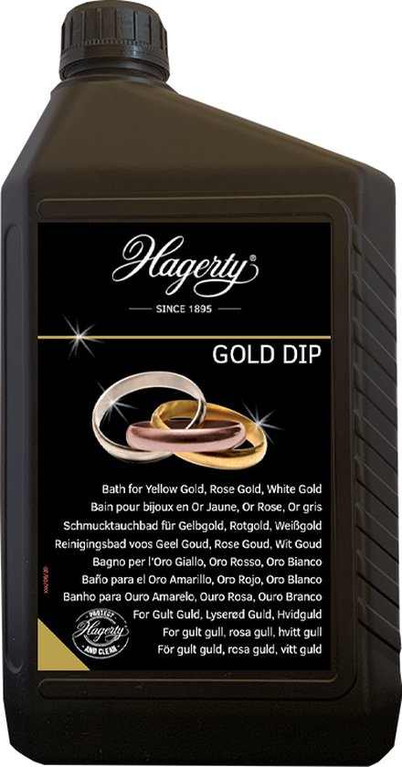 Hagerty Gold Dip - Professional 2 liter | bol