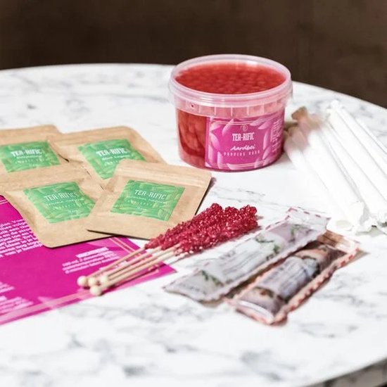 Pakket Popping Boba (Bubble tea maken, Bubble tea kit, popping boba ...
