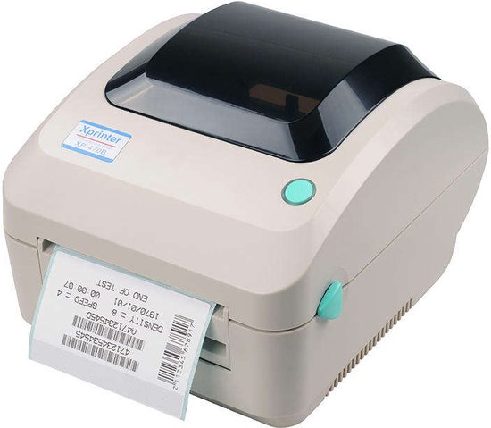 Xprinter Label printer XP-470B - Direct thermisch, USB, A6 formaat ...