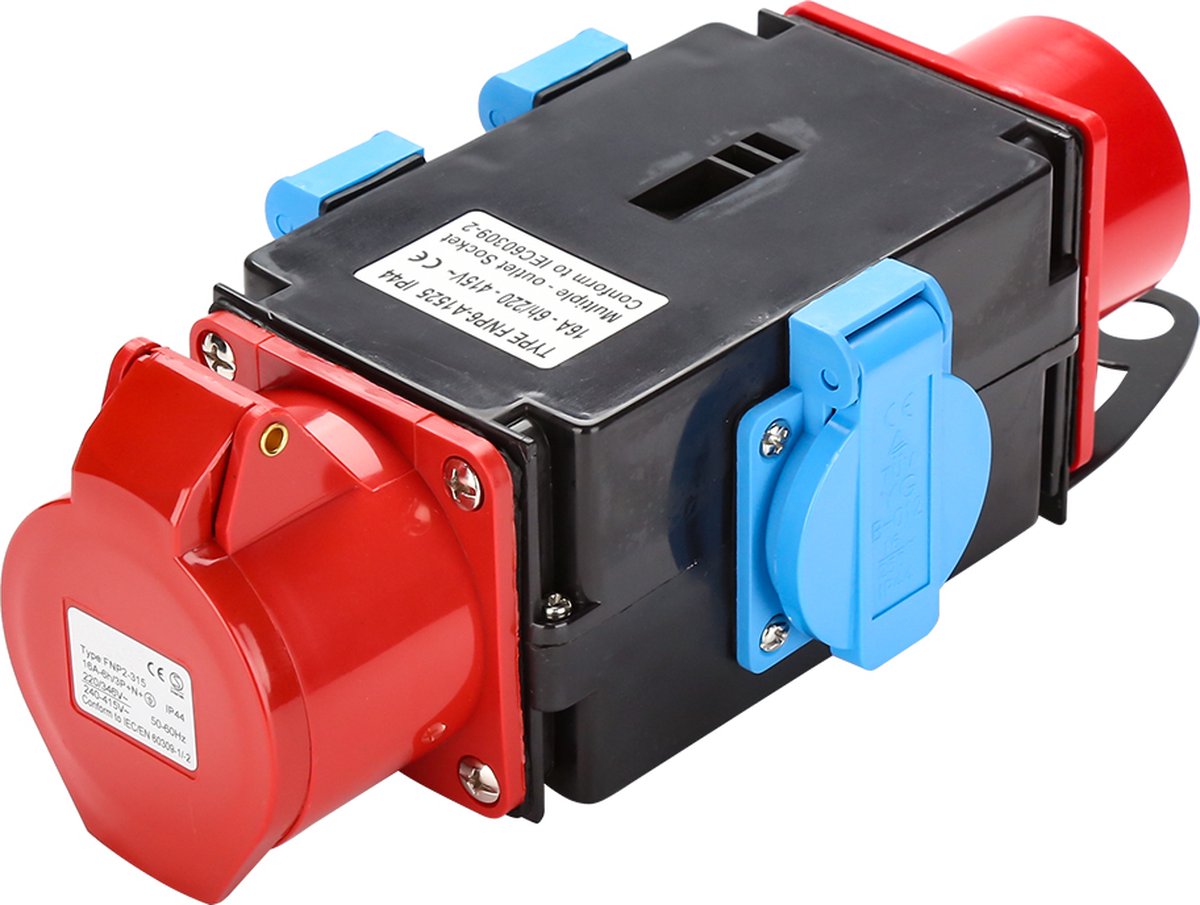 Stroomverdeler verdeler site stroomverdeler veiligheidscontactdozen ...