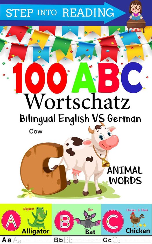 100 first words 7 - 100 ABC Wortschatz Billingual English VS German ...
