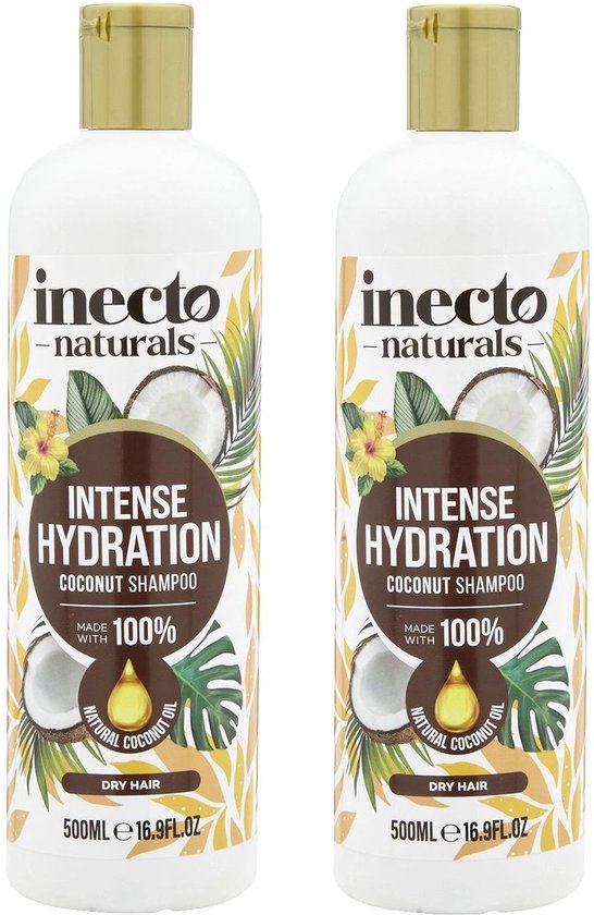 INECTO - Coconut Shampoo - 2 Pak | bol.