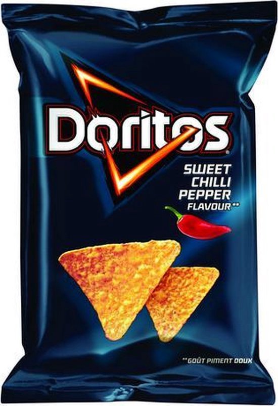 Doritos Sweet Chilli Pepper Chips - Voordeelpak 22 x 170g | bol