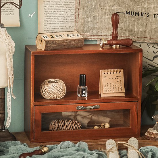 Parfum Houder Hout - Organizer Display - Plateau Standaard | bol
