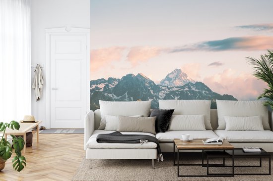 Fotobehang Bergtop | bol
