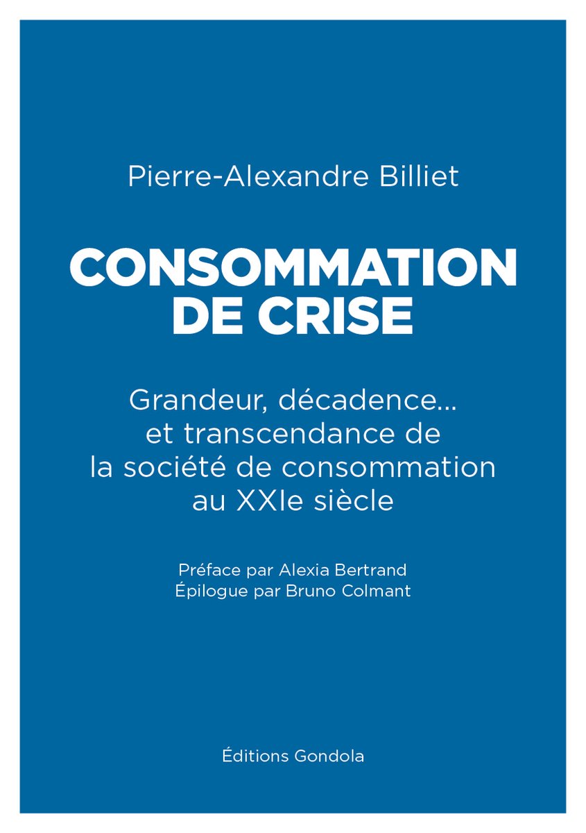 Consommation de Crise, Pierre-Alexandre Billiet | 9789464787948 ...