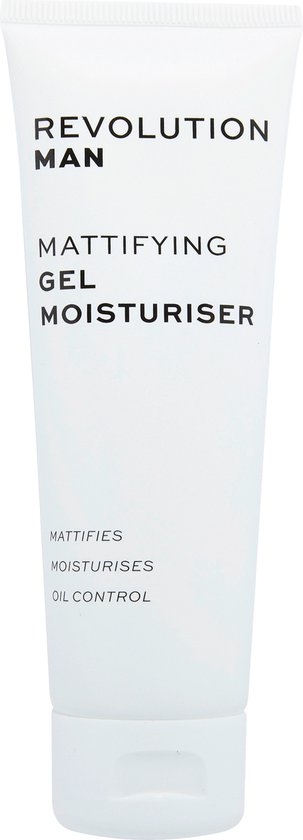 REVOLUTION MAN Gezichtsgel Mattifying, 75 ml | bol