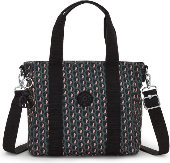 Kipling ASSENI MINI Shopper - 3D K Pink | bol