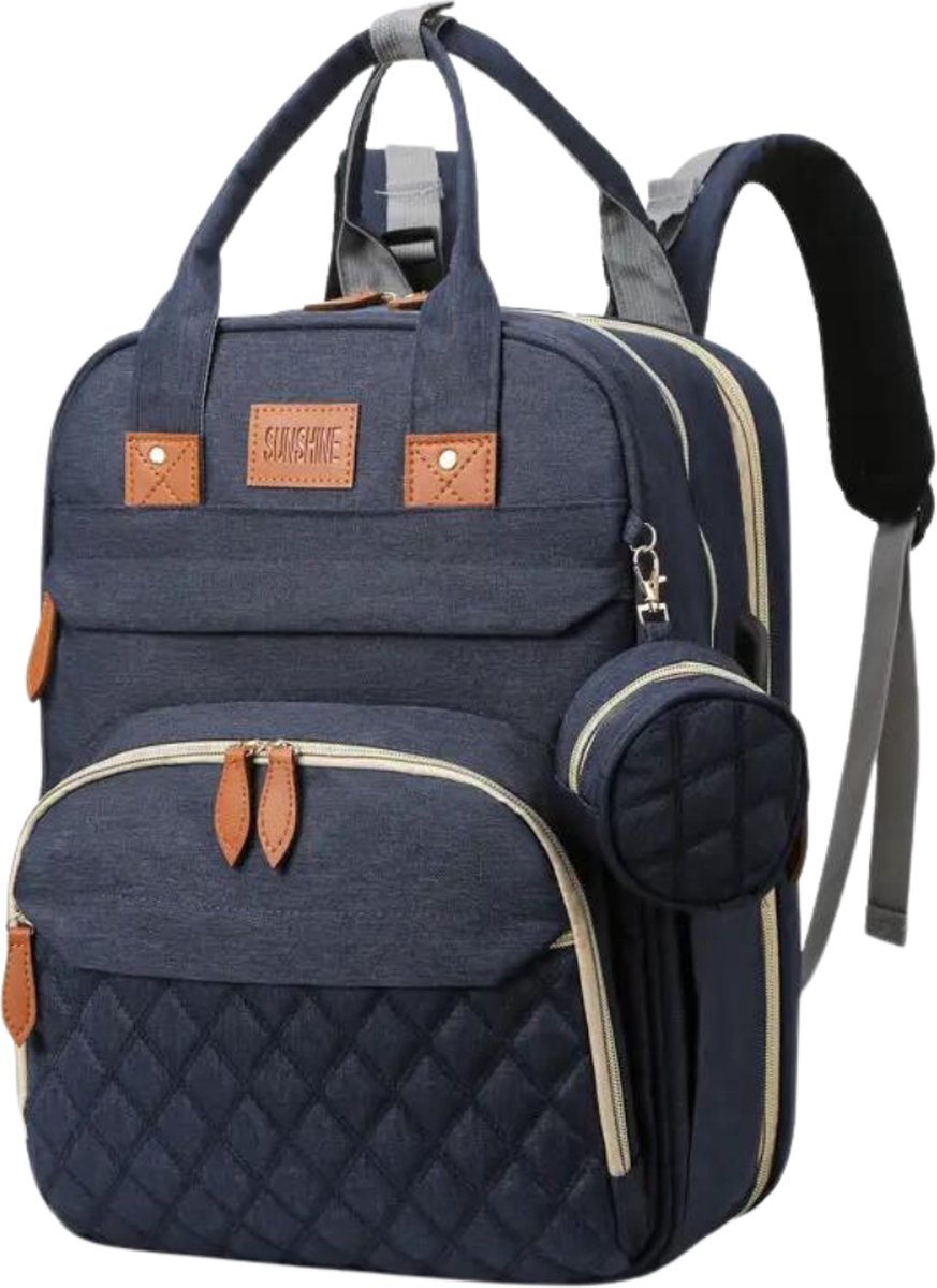 Plunki luiertas rugzak - Inclusief verschoon mat - Complete set ...