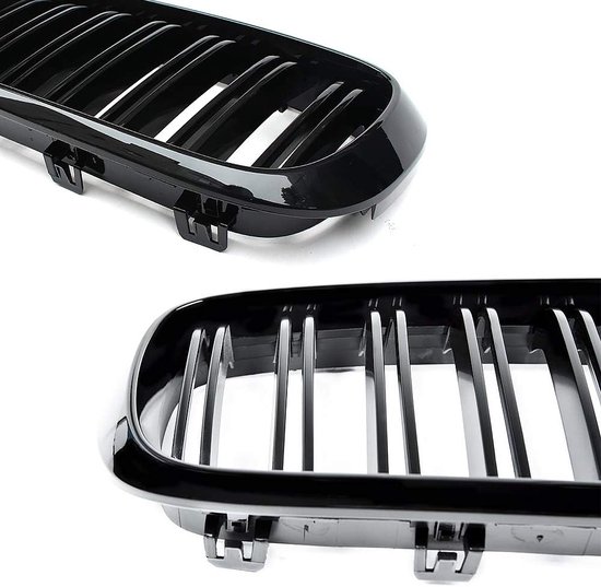 Passend Voor Bmw X5 F15 X6 F16 M Grill Nieren Spijl Sport glans Zwart | bol