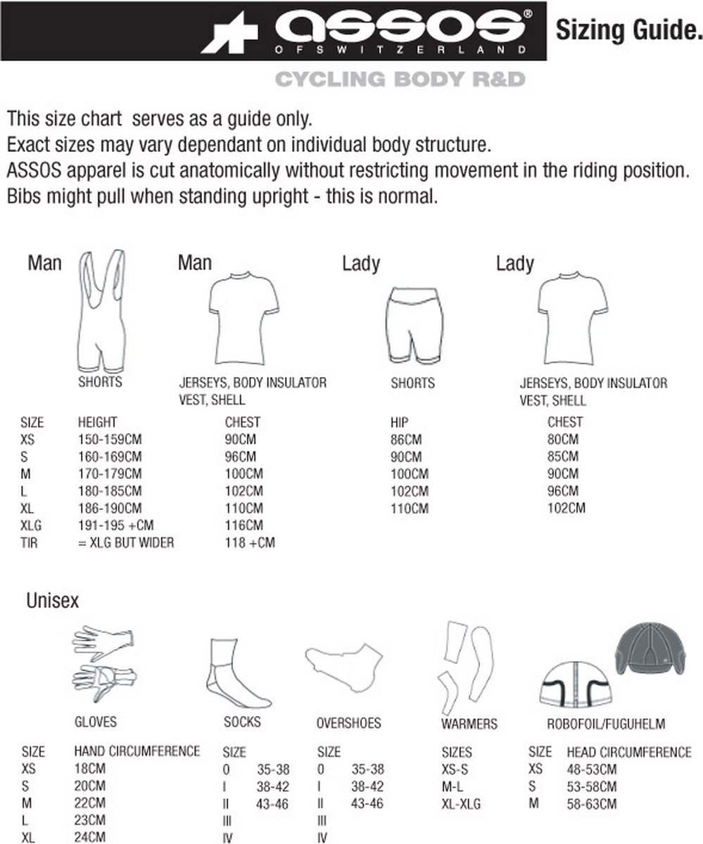 Assos Rsr Fietssokken Blackseries Zwart | bol.com