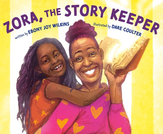 Zora, the Story Keeper, Ebony Joy Wilkins | 9781984816917 | Boeken | bol