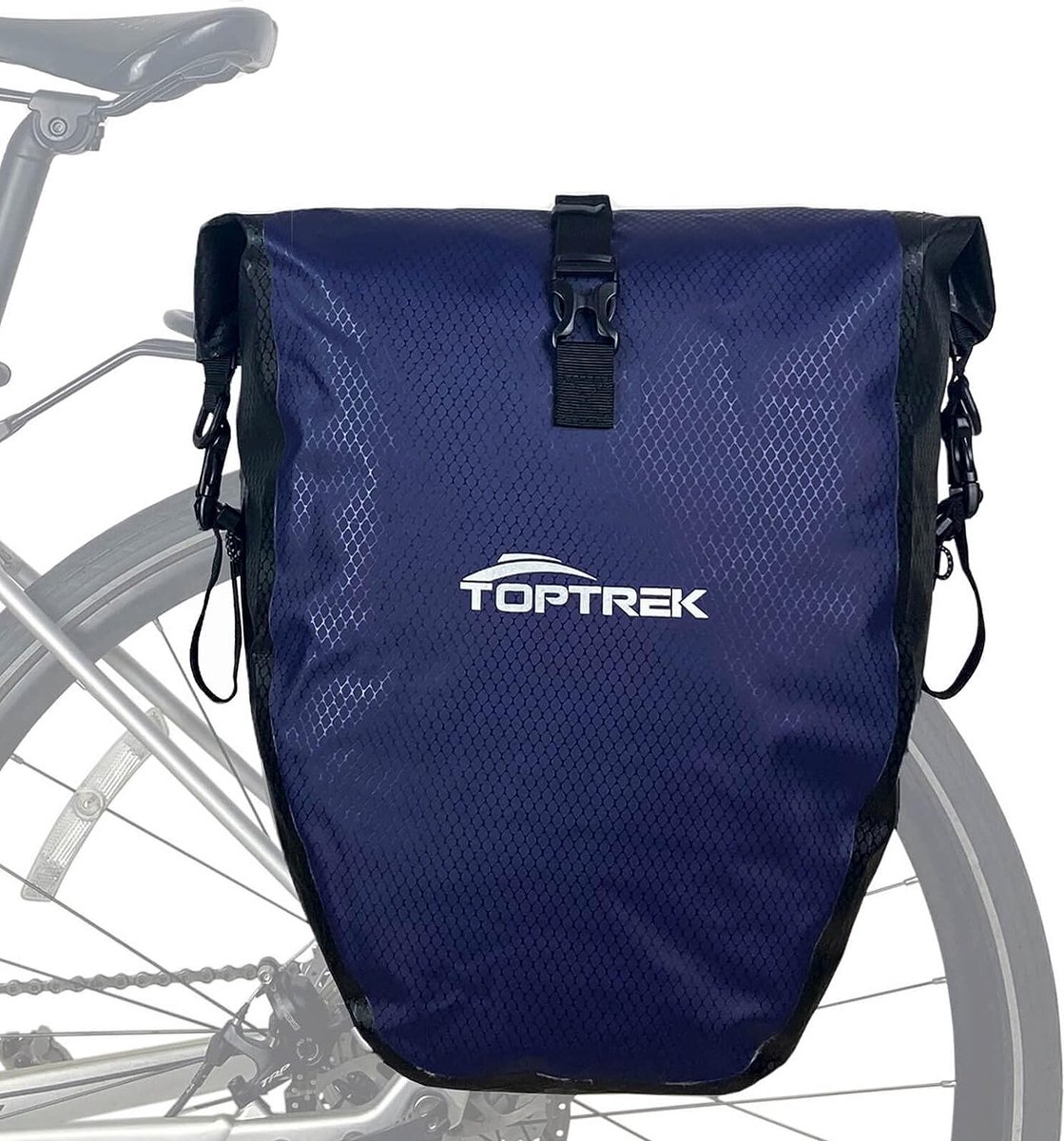 Fietstasen voor Bagagedrager, Fietstas Bagagedrager met gesp van de ...