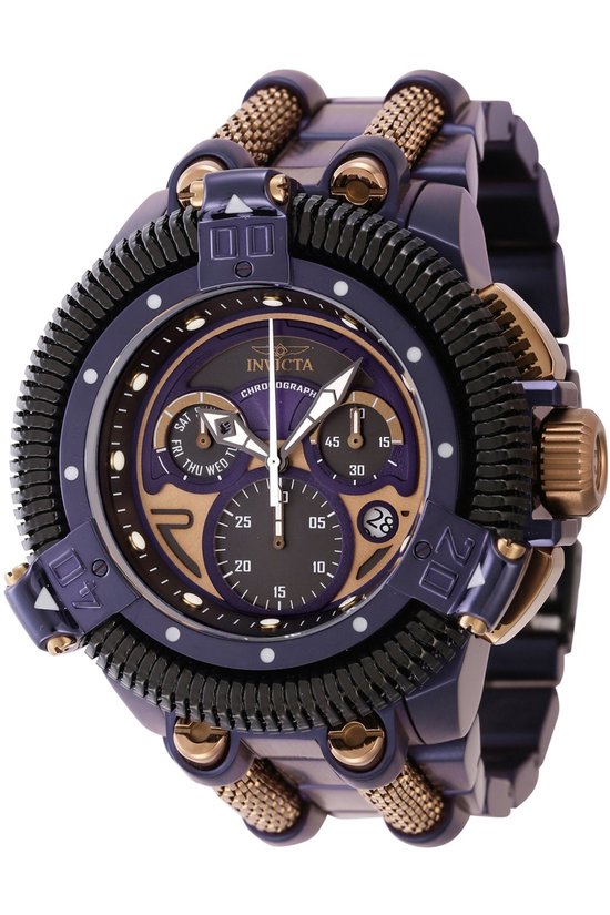 Invicta King Python 44310 Quartz Herenhorloge - 50mm | bol