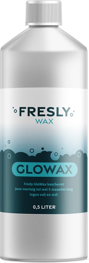 Fresly GloWax - Wax | 0,5 Liter | bol.com
