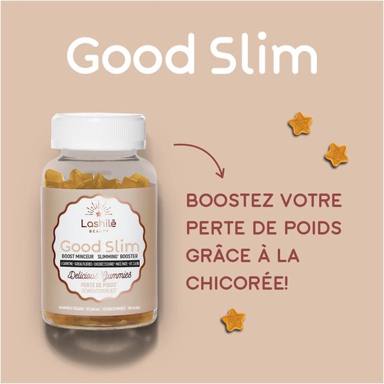 Lashilé Beauty Good Slim - Afslankpillen - Gummies voor snel Afvallen - Afslanken -... | bol