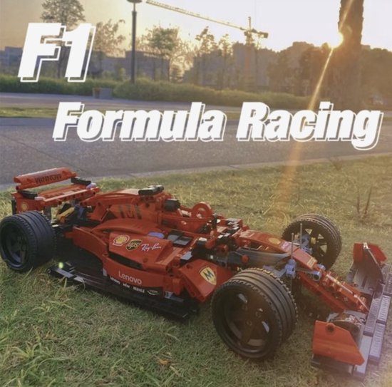 Formule 1 F1.SF90 Ferrari Racewagen - Technol Model - Speelgoed ...