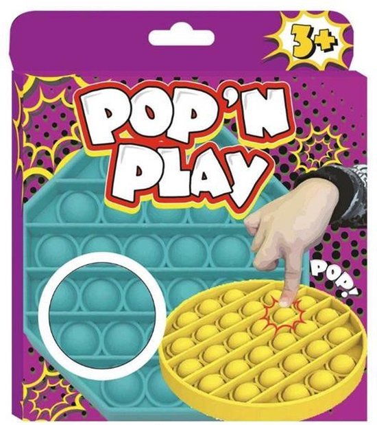 Pop It Fidget Toy Jouets - Fidget Toys - par pièce - Pop-it - Popit ...