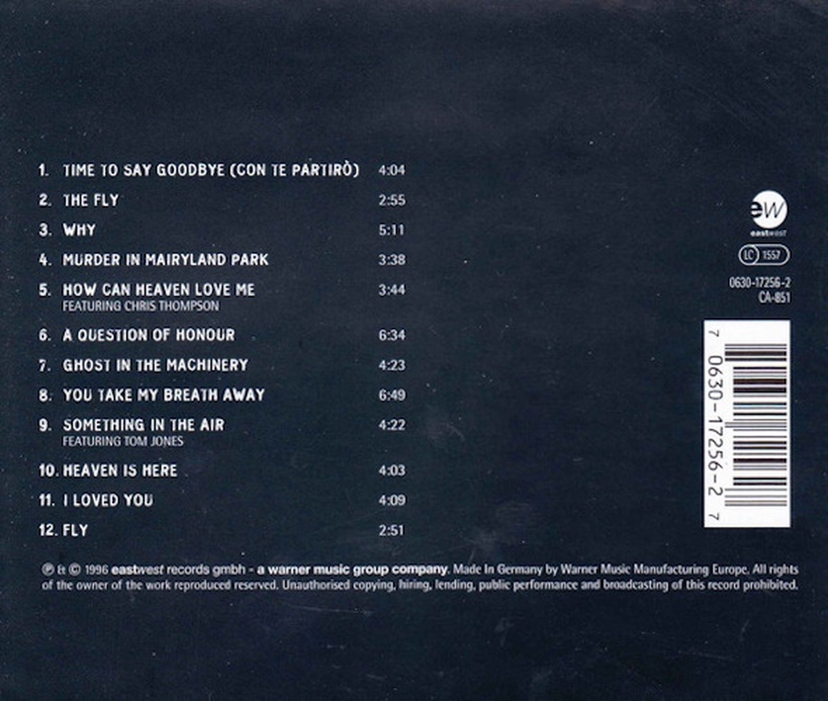 Fly, Sarah Brightman | CD (album) | Muziek | bol