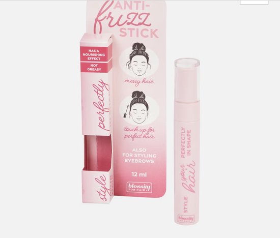 Blossity Anti-Pluis Haarstick - Anti-Frizz Hair Stick - Hair Frizz ...