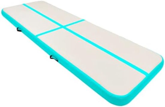 Gratyfied - Airtrack 3 meter - Airtrack 20 cm dik - Airtrack gymnastiek - Airtrack turnmat | bol.com