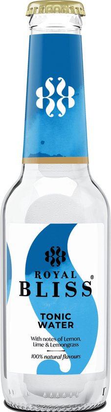 Royal Bliss | Tonic Water | Flesje | 24 x 20cl | bol