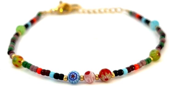 CO88 Collection 8CB-91143 Kralenarmband met Miyuki Kralen - Multi ...