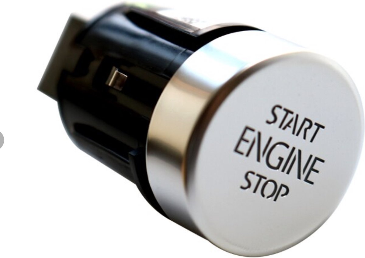 Start Stop Knop Cover Grijs Geschikt Voor Golf 7 Gti R20 Gtd Tiguan ...