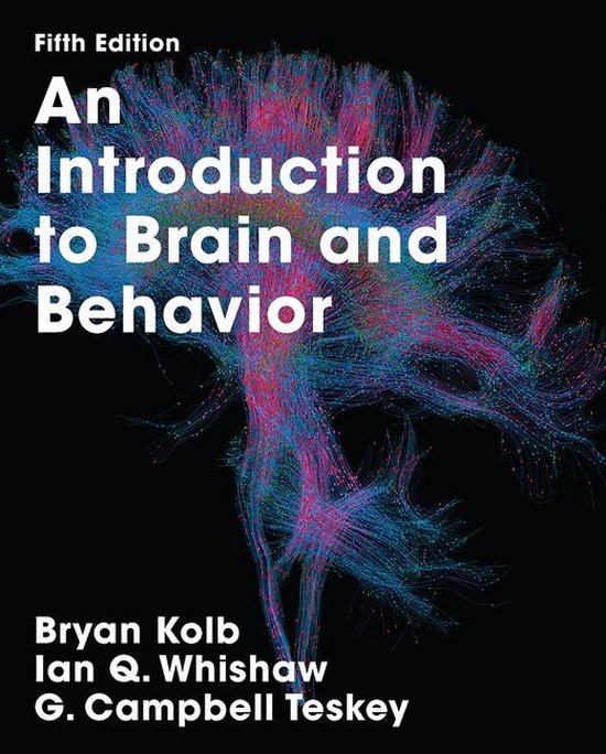 An Introduction to Brain and Behavior, Bryan Kolb | 9781319154073 ...