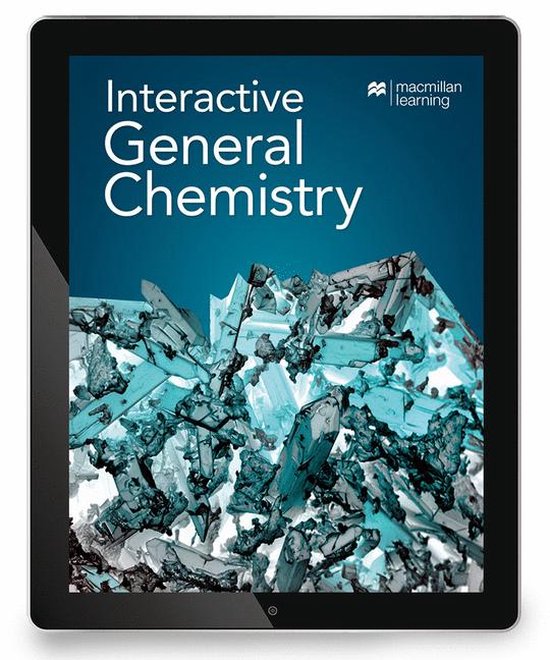 Interactive General Chemistry, Macmillan Learning | 9781319252014 ...