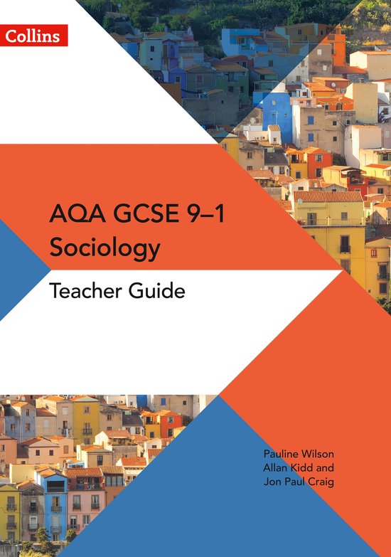 AQA GCSE Sociology Teacher Guide | 9780008220150 | Jon-Paul Craig ...