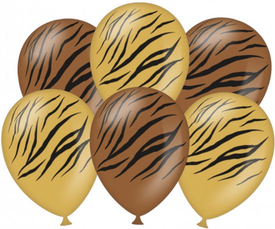 Party balloons - Tiger | bol